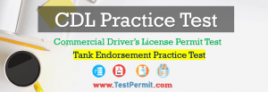 CDL Tank Endorsement Practice Test 2025 Questions Answers
