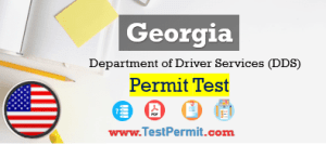 Georgia Permit Test 2025 (DDS Practice Test UPDATED)