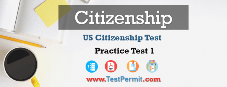 US Citizenship Test Sample Question Answers 2025