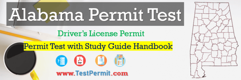 Alabama Permit Test 2025 DMV Study Guide Handbook