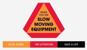Slow Moving Vehicle Sign: Meaning, Quiz, Definition, Example, Shape ...