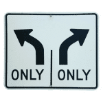 DMV Road Signs and Meanings 2024 [UPDATED]