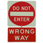 DMV Road Signs and Meanings 2025 [UPDATED]