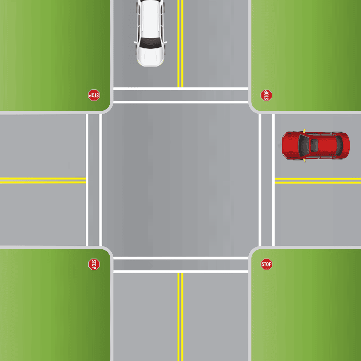 Colorado DMV Permit Practice Test 2025 (Updated New Rules)