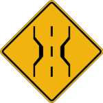 Narrow Bridge Sign: Meaning, Quiz Definition, Example, Shape, Location ...