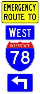 What is Interstate Sign? Quiz, Meaning, Definition, Example, Shape ...