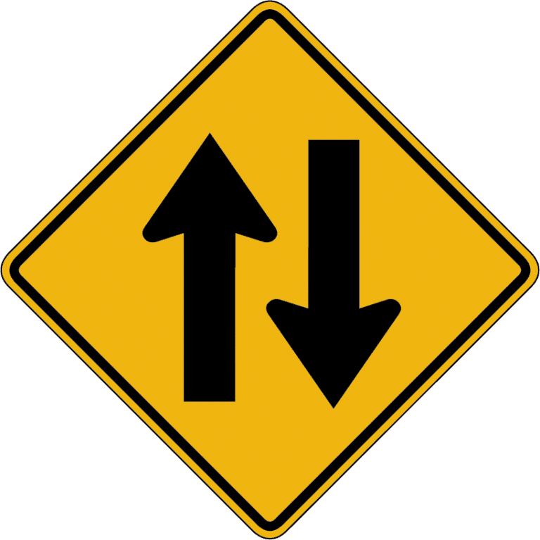 Two Way Traffic Sign 2025 [Updated] What does it mean?