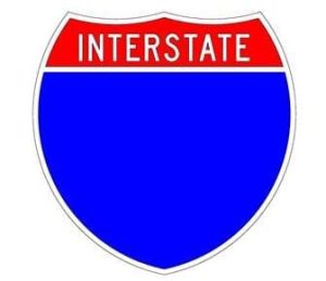 What is Interstate Sign? Quiz, Meaning, Definition, Example, Shape ...