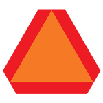 Slow Moving Vehicle Sign: Meaning, Quiz, Definition, Example, Shape ...