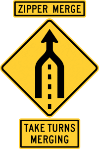 Merge Sign 2025 Meaning, Quiz, Definition, shape, location, color